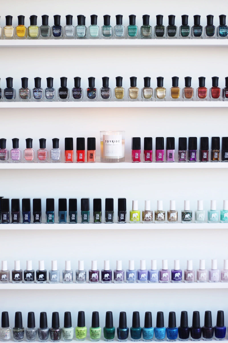 WHAT IS SO BAD ABOUT TOXINS IN NAIL POLISHES? – Dewy Skin Bar